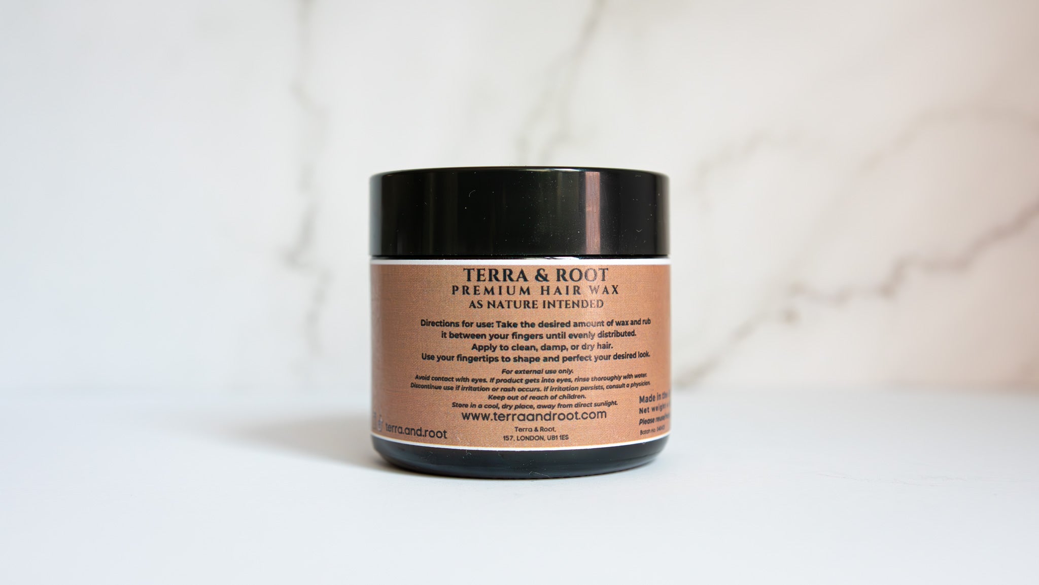 Premium Natural Hair Wax for Men & Women | Terra & Root – TERRA & ROOT